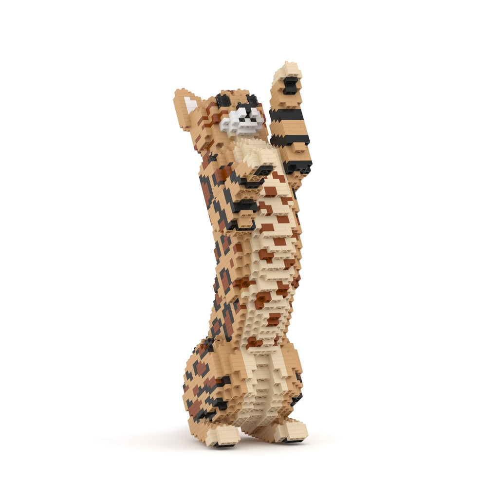 Bengal Cat 4-in-1 Pack 01S-M01 - JEKCA Building Blocks for Kidults ...