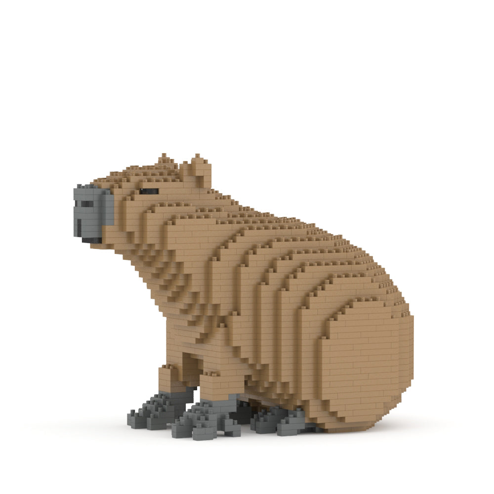 Capybara 01 - JEKCA Building Blocks for Kidults – JEKCA France